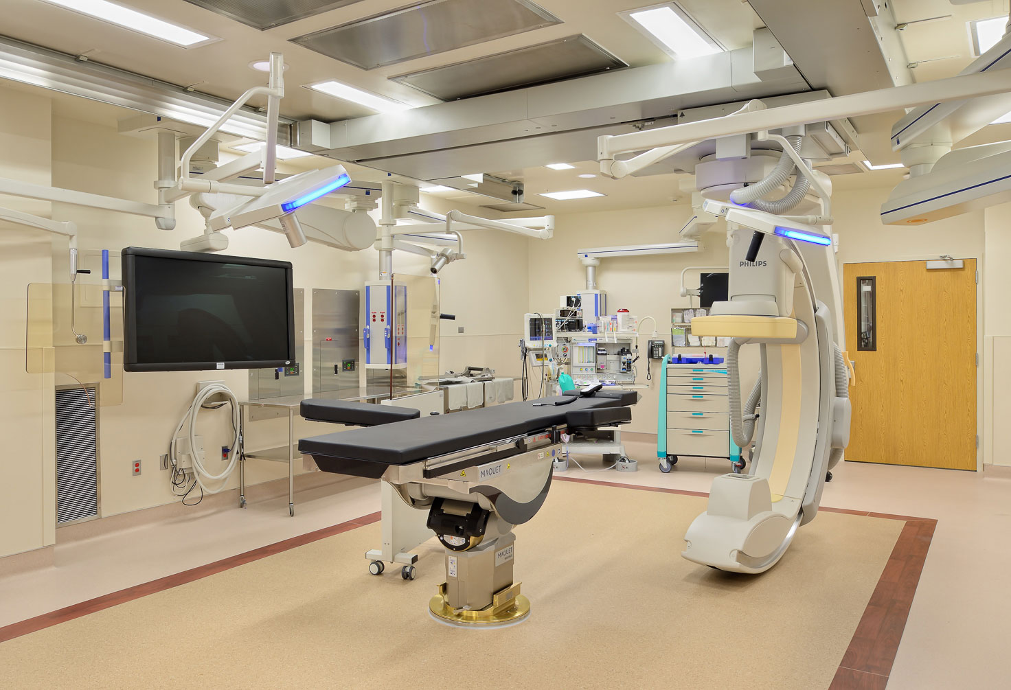 Hybrid OR / Cath Lab - Fox Architecture