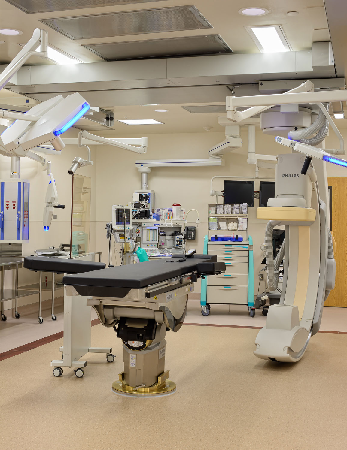 Hybrid OR / Cath Lab - Fox Architecture