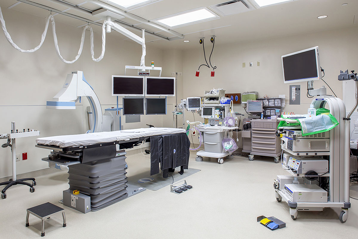 Special Procedure Endoscopy Suite - Fox Architecture